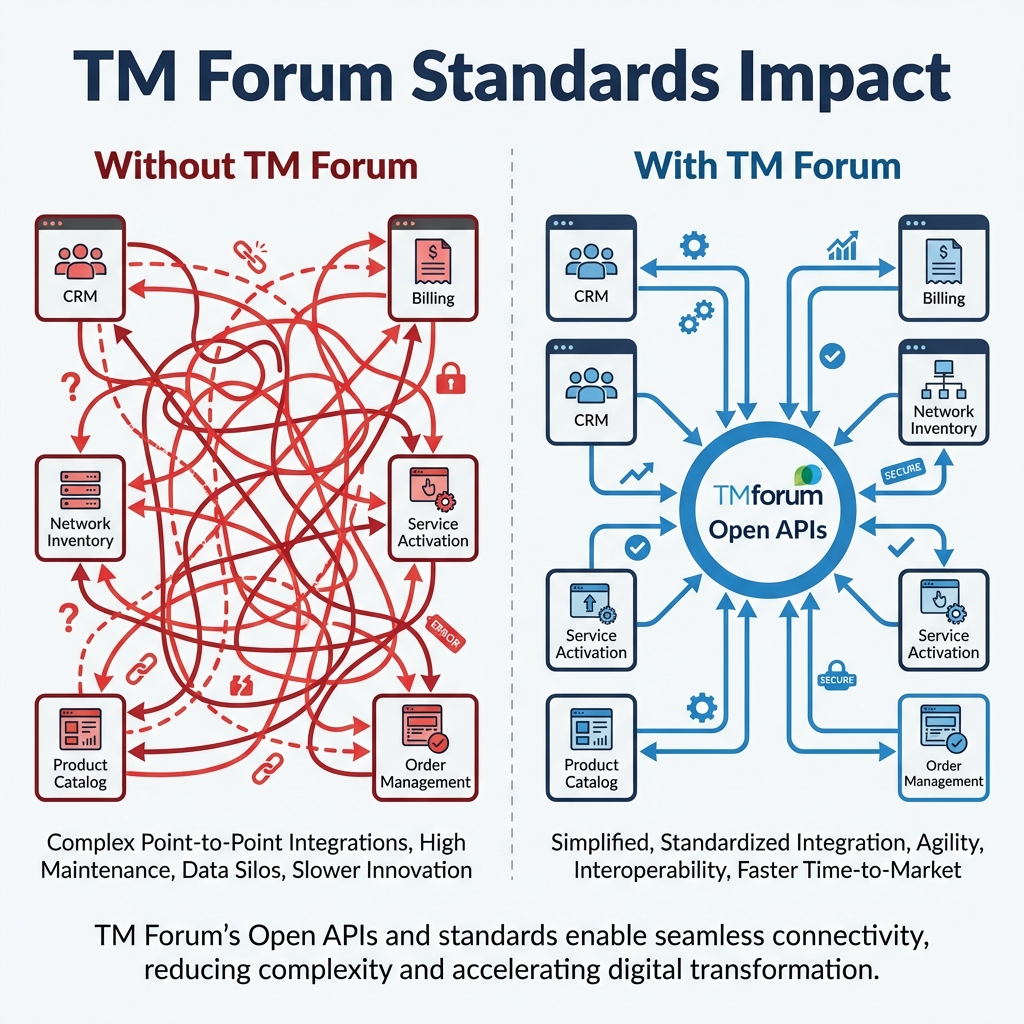 What is TM Forum? The Industry Alliance Shaping Telecom’s Future ...